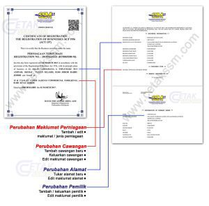 Reprint SSM Documents Online | CTC, MyData & E-Info